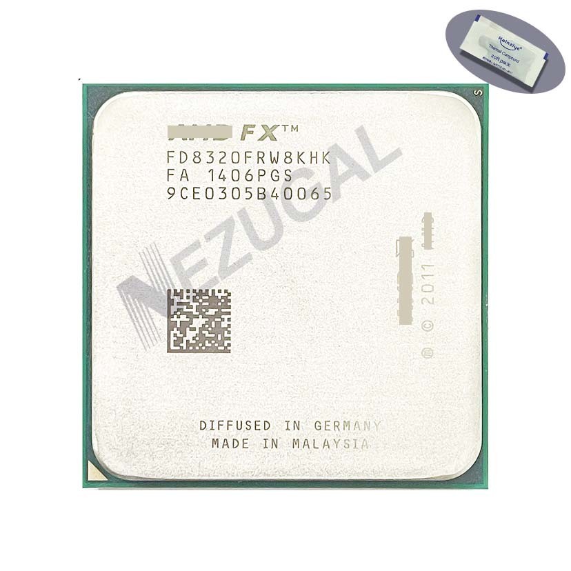 FX-8320 FX 8320 FD8320FRW8KHK FD8320FRHKBOX 3.5 Ghz Eight Core 8M 125W ...