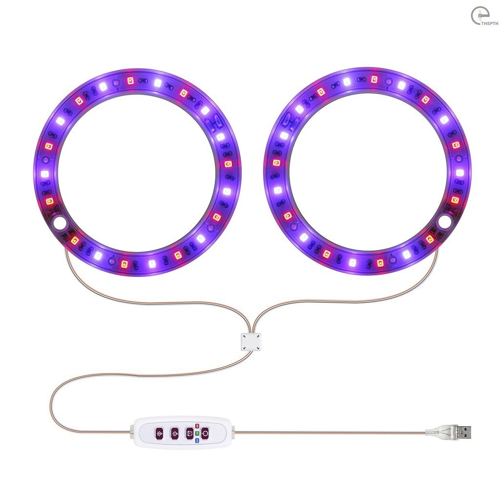 Led Grow Light Full Spectrum Grow Light, พร ้ อม 20 LEDs 8H/12H/16H ...