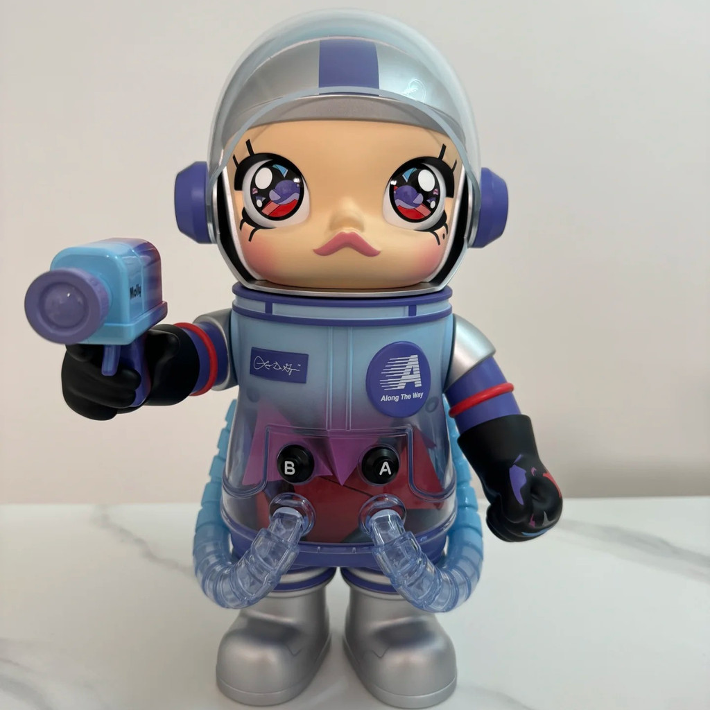 [ของแท้] Popmart MEGA SPACE MOLLY 400% Louis De Guzman & Heartfelt Words ตุ๊กตารูปใหญ่ ...