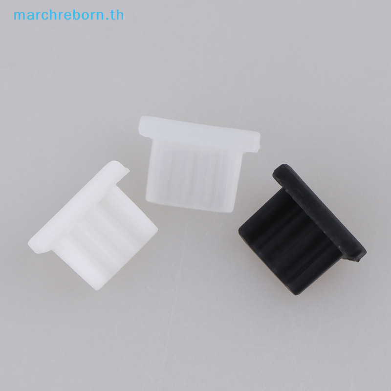 # Life ใหม่ # 10 ชิ้น Universal Micro-USB ปลั๊กกันฝุ่น Charger Port ...
