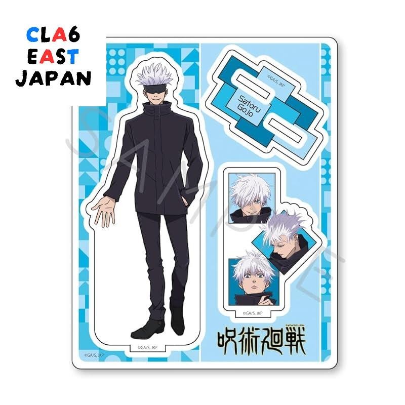 TV anime "Jujutsu Kaisen" 2nd season [Gojo Satoru] 2nd acrylic stand NH ...