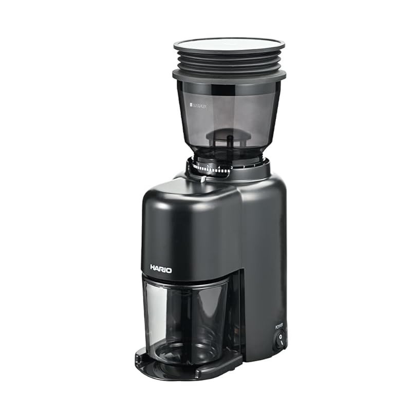 HARIO V60 Electric Coffee Grinder Compact N Coffee Mill 39 Step ...