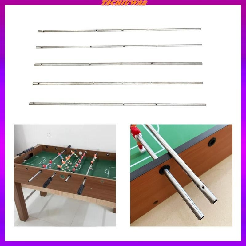 [Tachiuwa2] แท่งเหล็กห้องเกมกีฬากีฬาสันทนาการ Foosball Table Rods ...