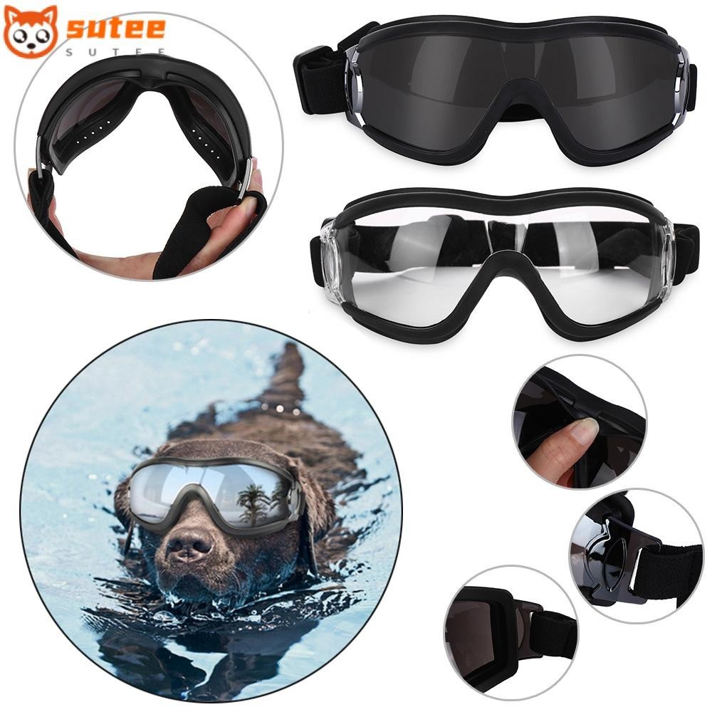 Sutee แว่นตาสุนัข Eye-wear ทนทานกรูมมิ่งภาพ Props แต่งตัวแว่นตาปรับได้ ...