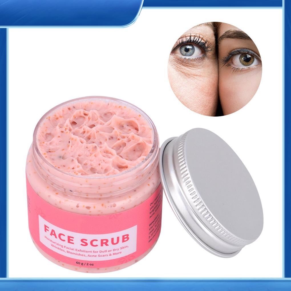 Mild Face Exfoliating Scrub ครีมนวด Dead Skin Remover Calluses ...