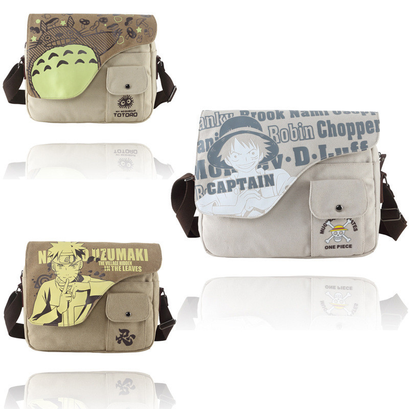 Anime Messenger Bag My Neighbor Totoro กระเป๋าสะพาย One Piece Sword Art ...