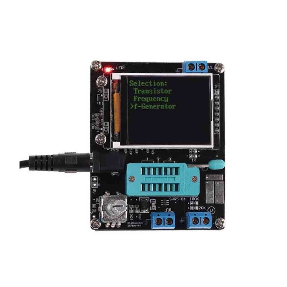 Gm328a เครื่องทดสอบทรานซิสเตอร์เครื่องทดสอบความถี่ PWM คลื่นสแควร์ LCR ...