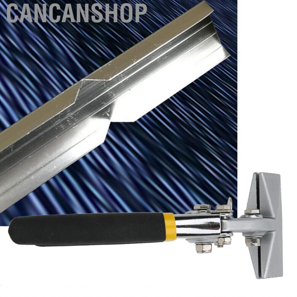 Cancanshop 80 มม. คีมดัดแผ่นโลหะ Manual Bender Clamp Seamer Non-Slip ...