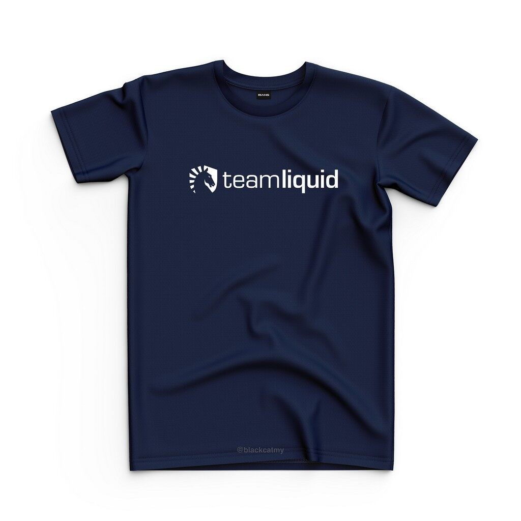 team liquid classic dota 2 csgo men t-shirt birthd ธรรมดา สีขาว เกาหลี ...