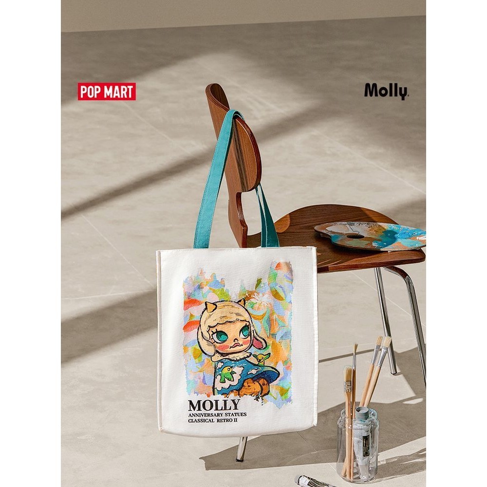 Popmart POPMART MOLLY Anniversary Sculpture Classic Return 2 Series ...