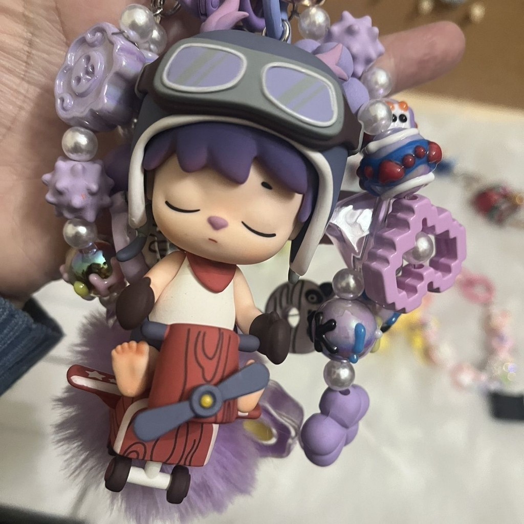 Monte MIMI Adventure Mart Series Mystery Box ตกแต่งรูป Bubble Girl ...