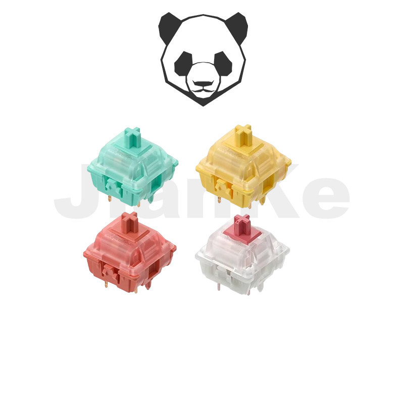 Nuphy Switch Mint/Lemon/Fubon Switch Cherry Silent Red Transparent Top Switch สวิตช์คีย์บอร์ดแบบ ...