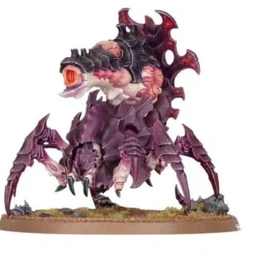 Warhammer 40k Tyron Worm Clan Spit Bacteria Worm สเปรย์เปลวไฟหนอน 70 มม.ทหารสีขาวรุ่นรูป P1TU ...