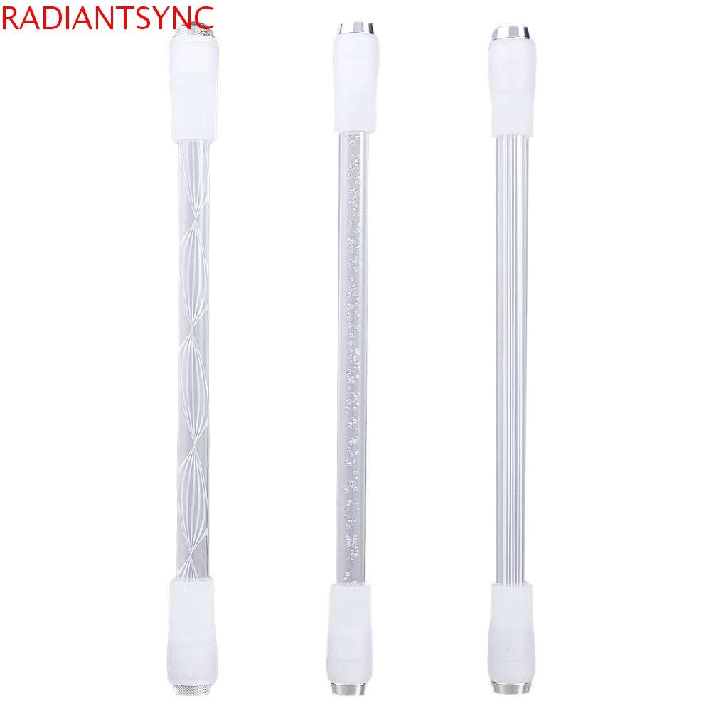 Radiantsync LED หมุนปากกา Release ความดันอะคริลิค Luminous Hand เกมไฟ LED Light-Up ของเล่น ...