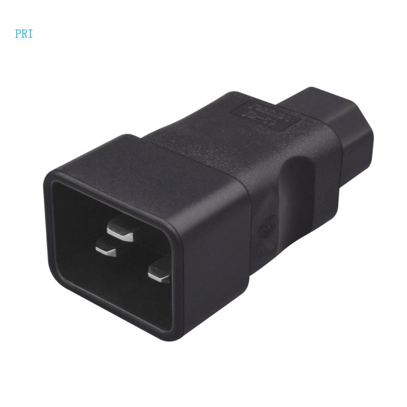 Pr Male C20 to Female C13 Power Socket Adapter Converter 10A Power Plug ...