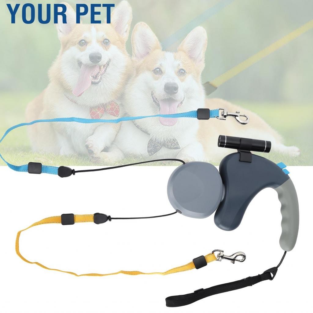 Your Pet สายจูง Aoer Pet Drag เดินได้อย่างง่ายดายจะส่องสว่างด้วยเชือก ...