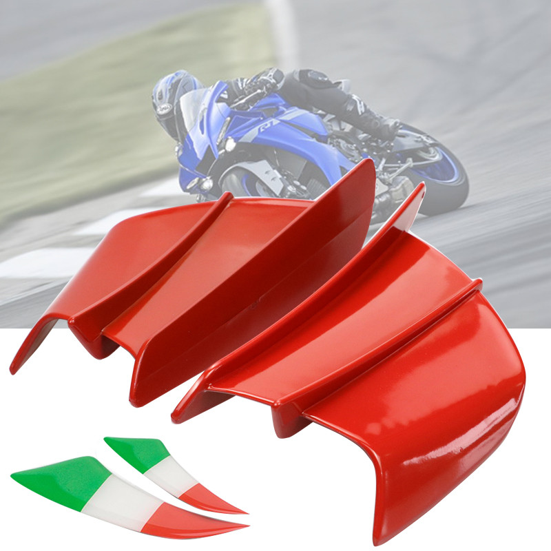 โปรโมชั่นที่ใช้งานได้ Yamaha YZF-R1 R6 R1M R15 R3 ดัดแปลงคงที่ลมปีกหัก ...