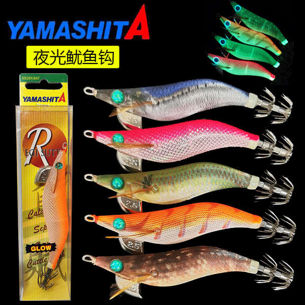 โยตกหมึก jack way โยตกหมึก ญี่ปุ่นญี่ปุ่น YAMASHITA Luminous ไม้กุ้งตก ...