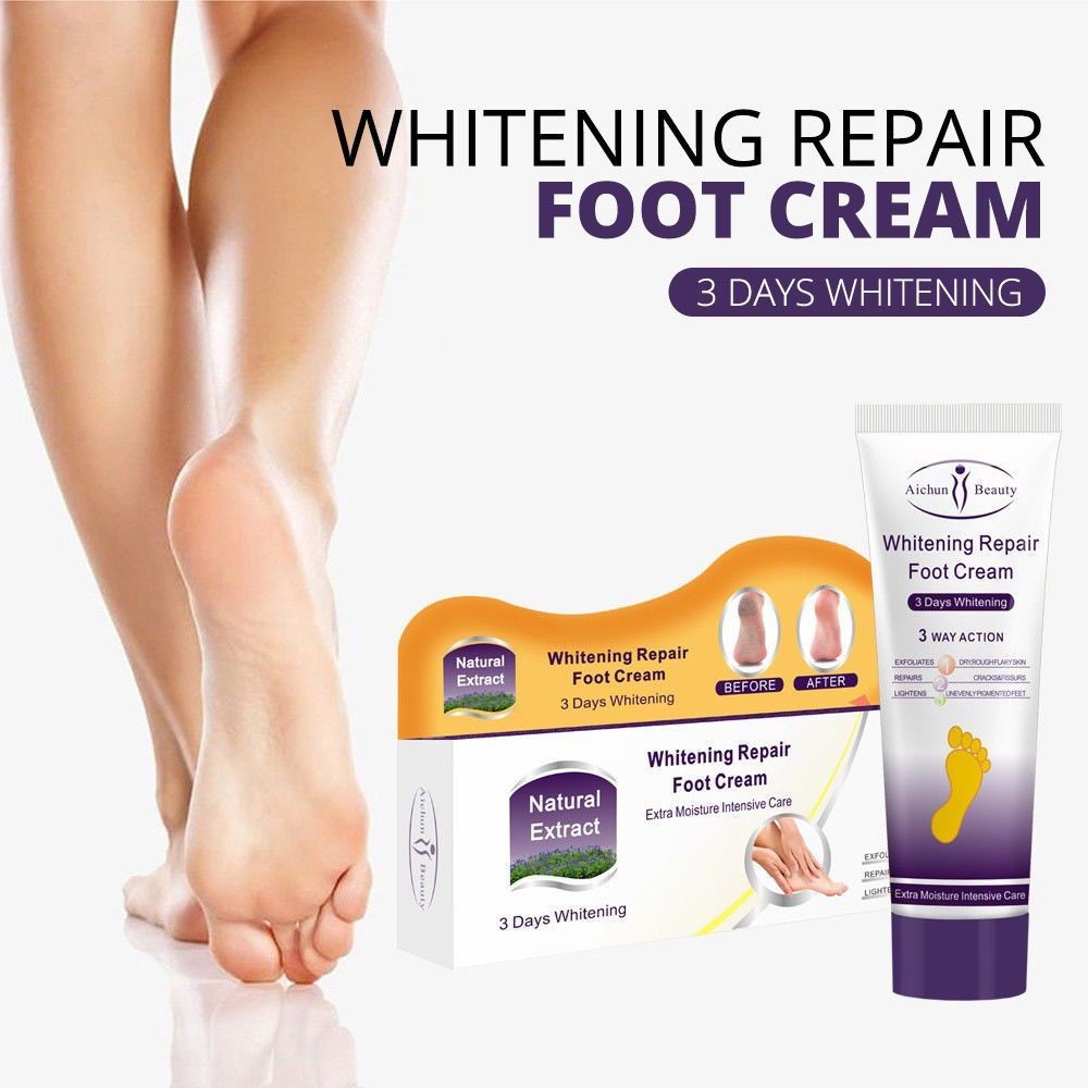 สารสกัดพฤกษศาสตร์ Deep Foot Moisturizing Anti-Cracking Cream Chamomile ...