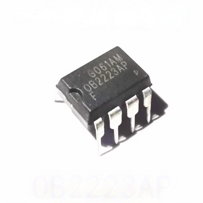 ((1 ชิ้น) ชิ้นส่วนอิเล็กทรอนิกส์ OB2223 DIP-7 In-Line Plug-In หม้อความ ...