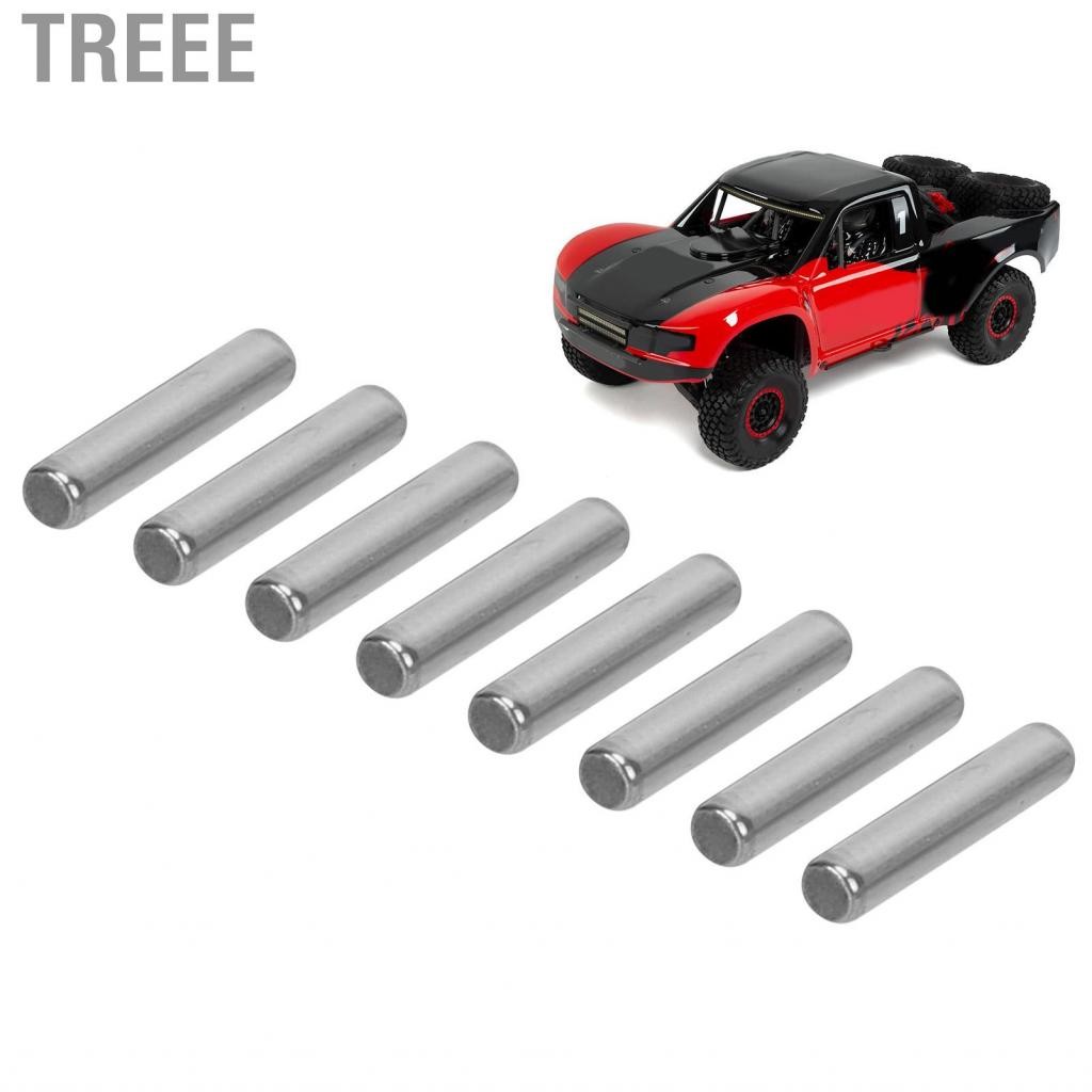 Treee RC Axle Pins 8pcs Wheel Hub Nut Pin การเปลี่ยนเหล็กสำหรับ Traxxas ...
