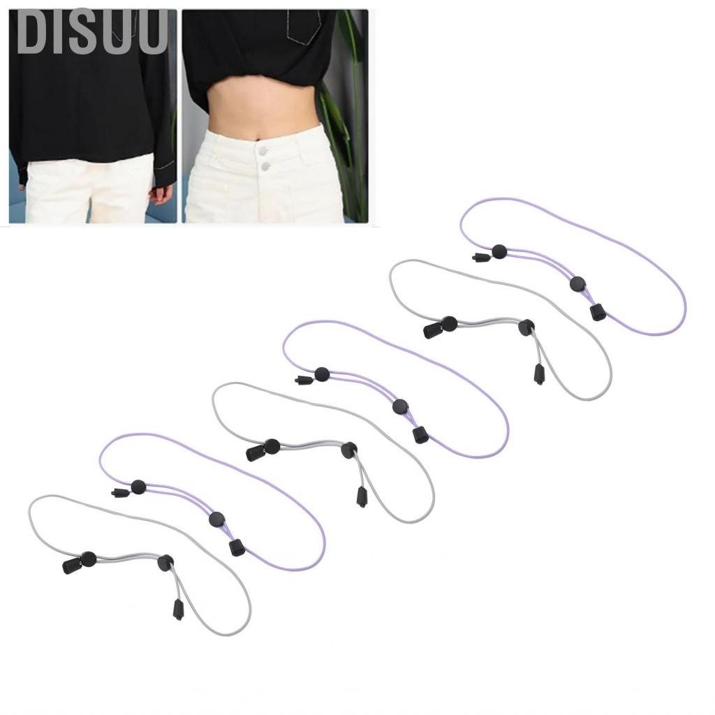 Disuu วงดนตรี Crop Adjustable Premitional Tuck Band 6pcs สำหรับ T ...