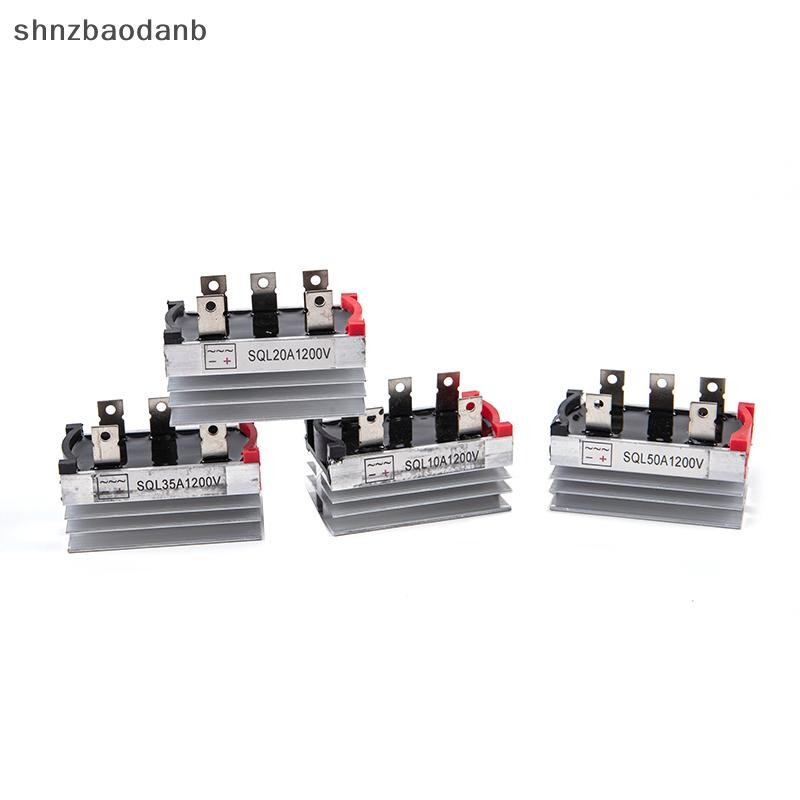 [SHNZFF] Sql 1000V High Current สามเฟส Rectifier Bridge 10A 20A 35A 50A ...