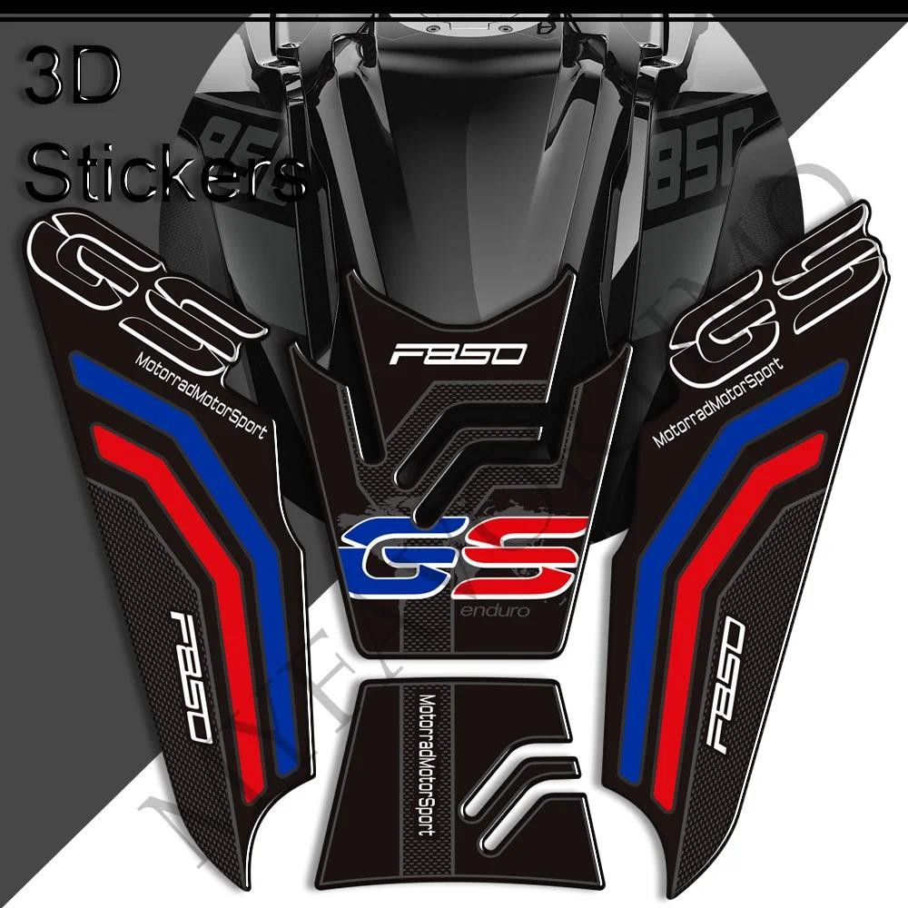 สําหรับ BMW F850GS F 850 GS F850 สติกเกอร์ Decals Protector ถัง Pad ...