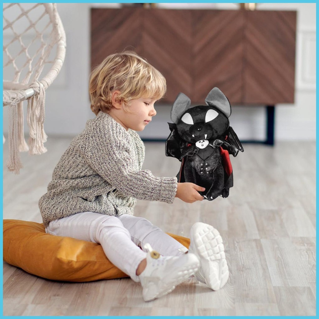 ตุ๊กตาสัตว์ Plush Cat Terrifying Cuddly ตุ๊กตา Plush Vampire Cat ...