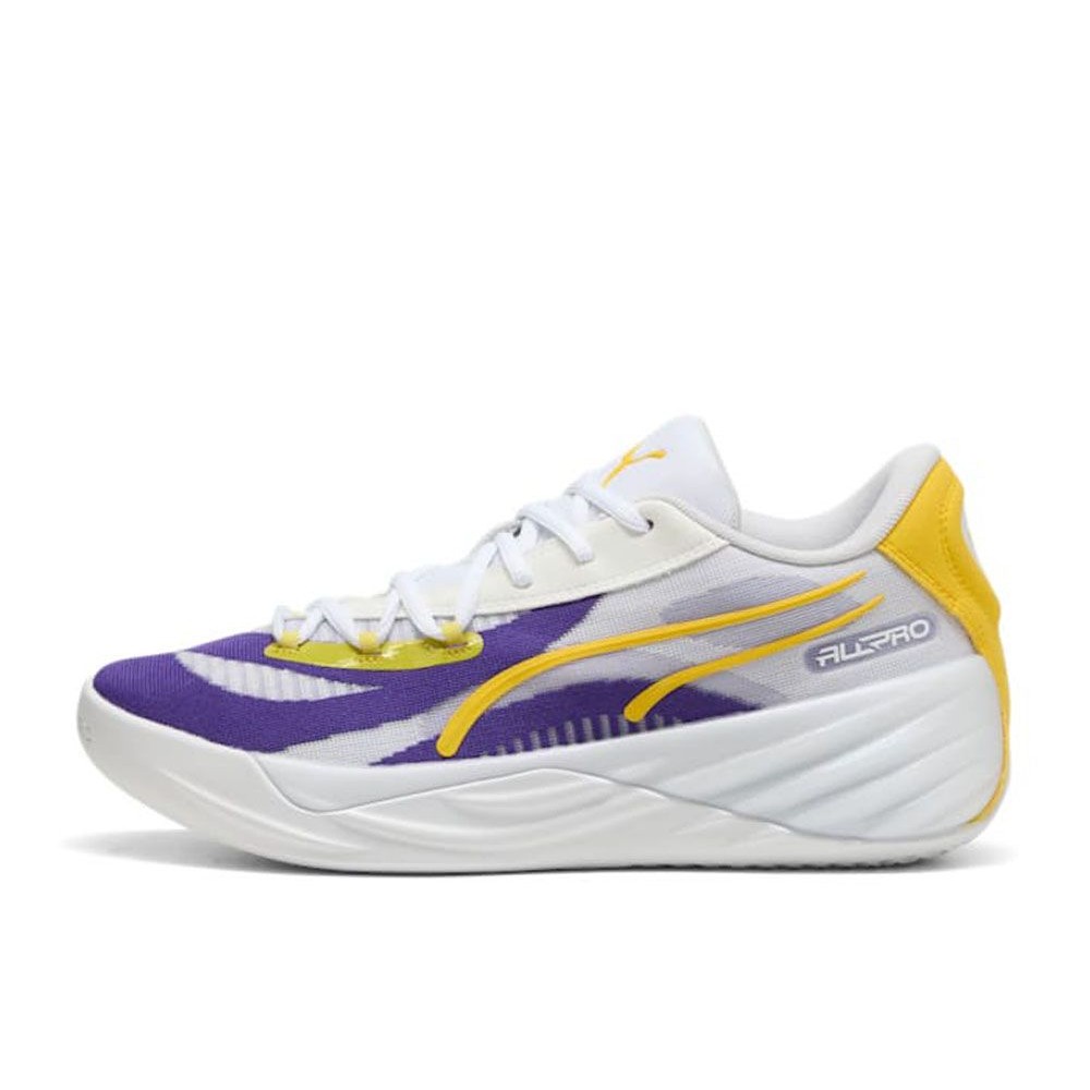 Puma All-Pro Nitro LA Team Violet Pelé Yellow Unused | Shopee Thailand