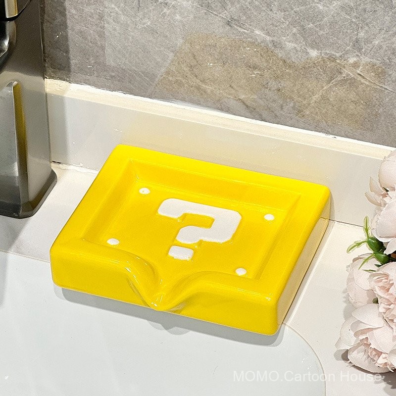 [ร้านขายร้อน] Mario Soap Box Creative Home Toilet Lishui ระดับไฮเอนด์ ...
