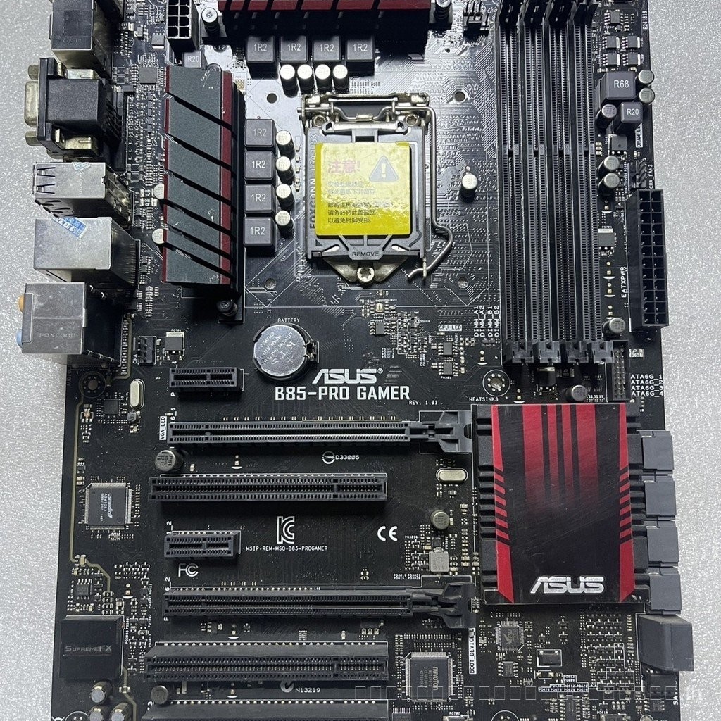 ทดสอบและจัดส่งแล้ว ซื้ออย่างมั่นใจ] เมนบอร์ดเกมเมอร์ ASUS B85-pro รองรับโปรเซสเซอร์ Intel 1150 ...