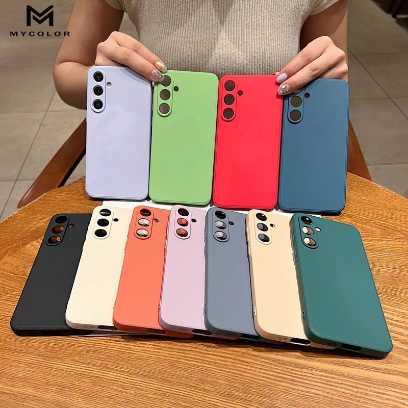 เคสกำมะหยี่ เคสซิลิโคน เคสสำหรับ Samsung ss Galaxy A56 A55 A54 A36 A35 A26 A25 A16 A15 A14 A06 ...