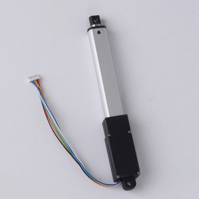 Mini Electric Push Rod with Encoder Small Reciprocating Telescopic ...