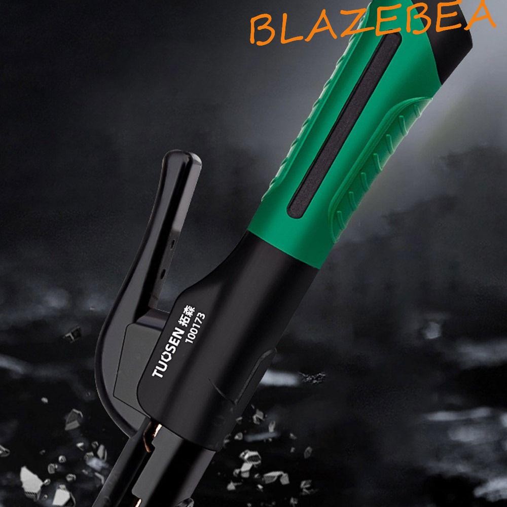 Blazebea เชื่อม Electrode Holder, Anti scald Heavy Duty Jaw เชื่อม Clamp, Professional 600A/800A ...