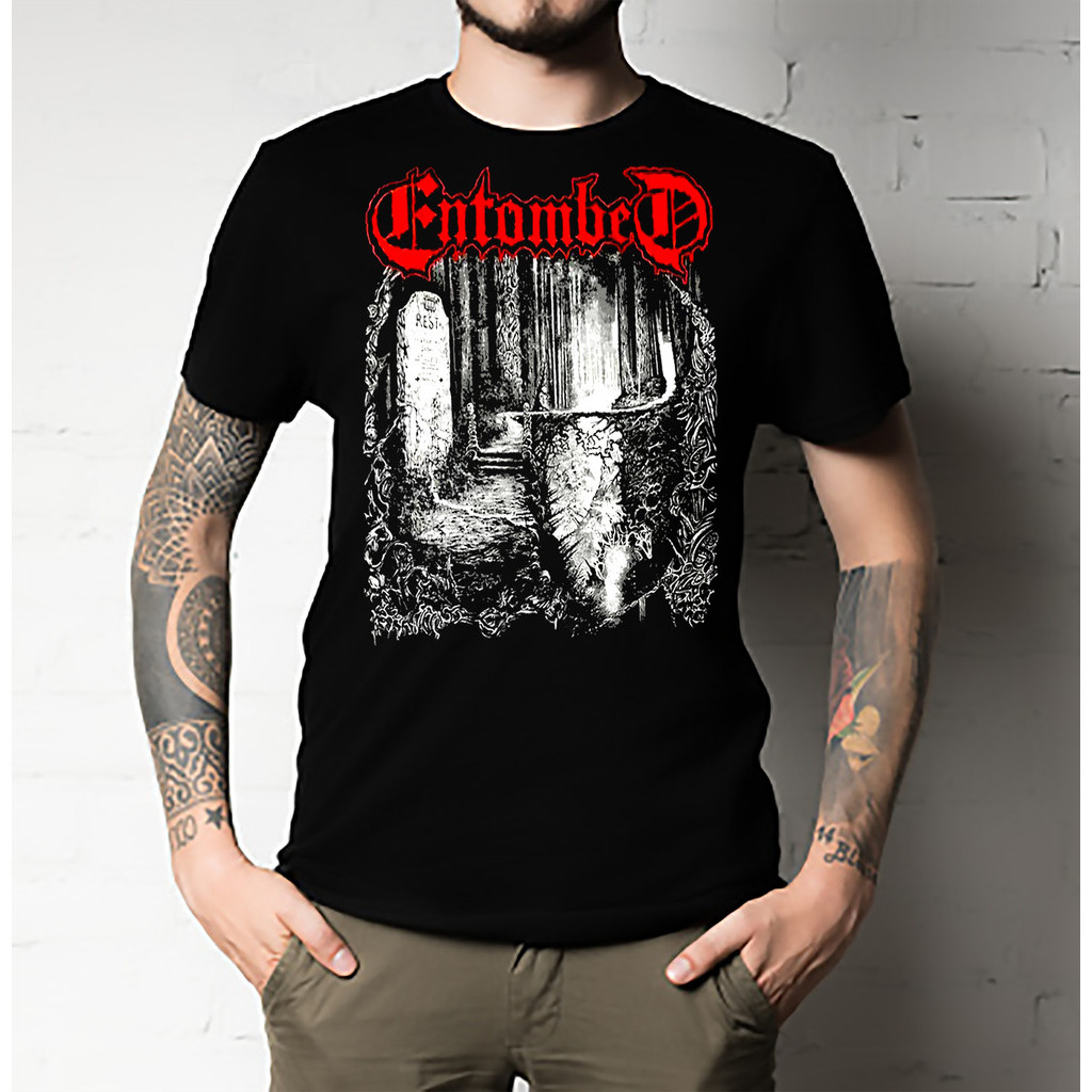 ซ้ายมือเส้นทาง Tshirt Morbid Devourment Tee ทุกขนาด | Shopee Thailand