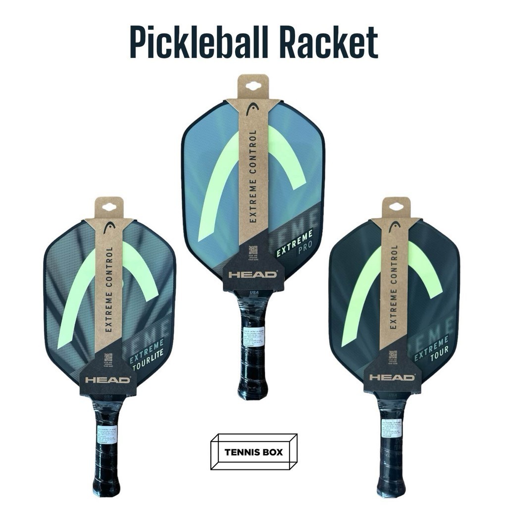 Pickleball racket ไม้ pickle ball Head Extreme Pro , Tour , Tourlite ...