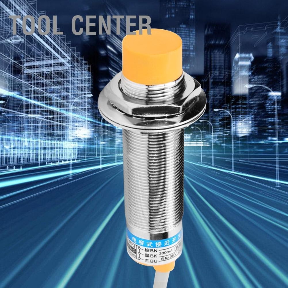 Tool Center LJC18A3 B z BX Capacitive Proximity Sensor สวิทช์ DC12 ...