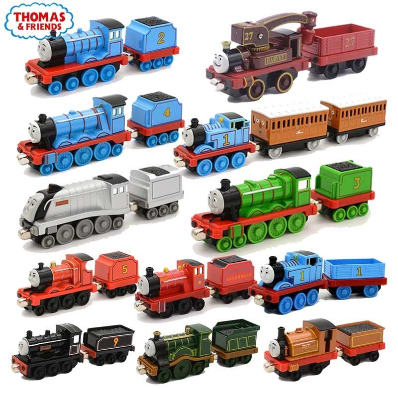 1 . 43 Thomas and Friends Harvey Stephen Edward Train Track Set Alloy ...