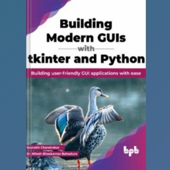 หนังสือสร้างสมัยใหม่ของ Guis พร้อม Tkinter และ Python | Shopee Thailand