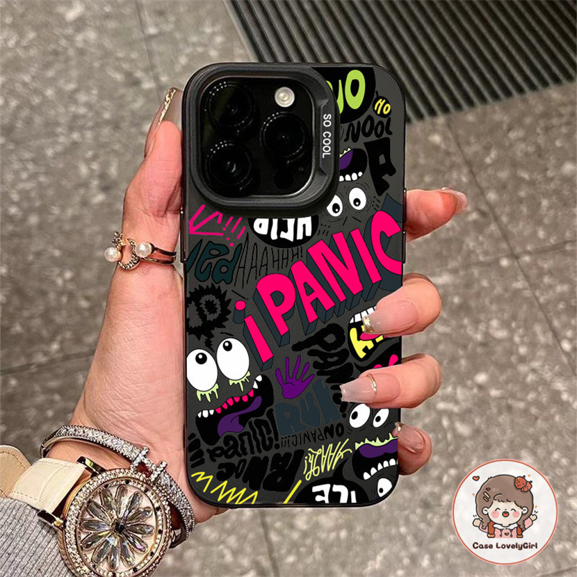 🔥การ์ตูนสร้างสรรค์ตลก เคส Oppo A58 A18 A38 A98 A78 A77s A17 A16 A15 A5s