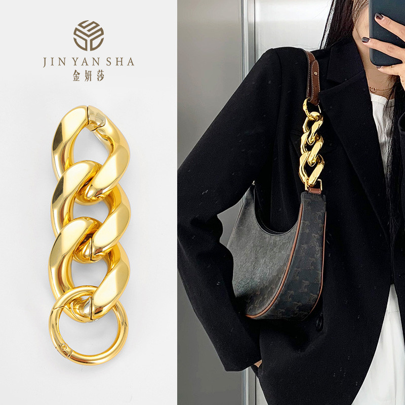 สไตล์ใหม่เหมาะสําหรับ Celine ava Bag Extension Chain diy Extension Bag ...