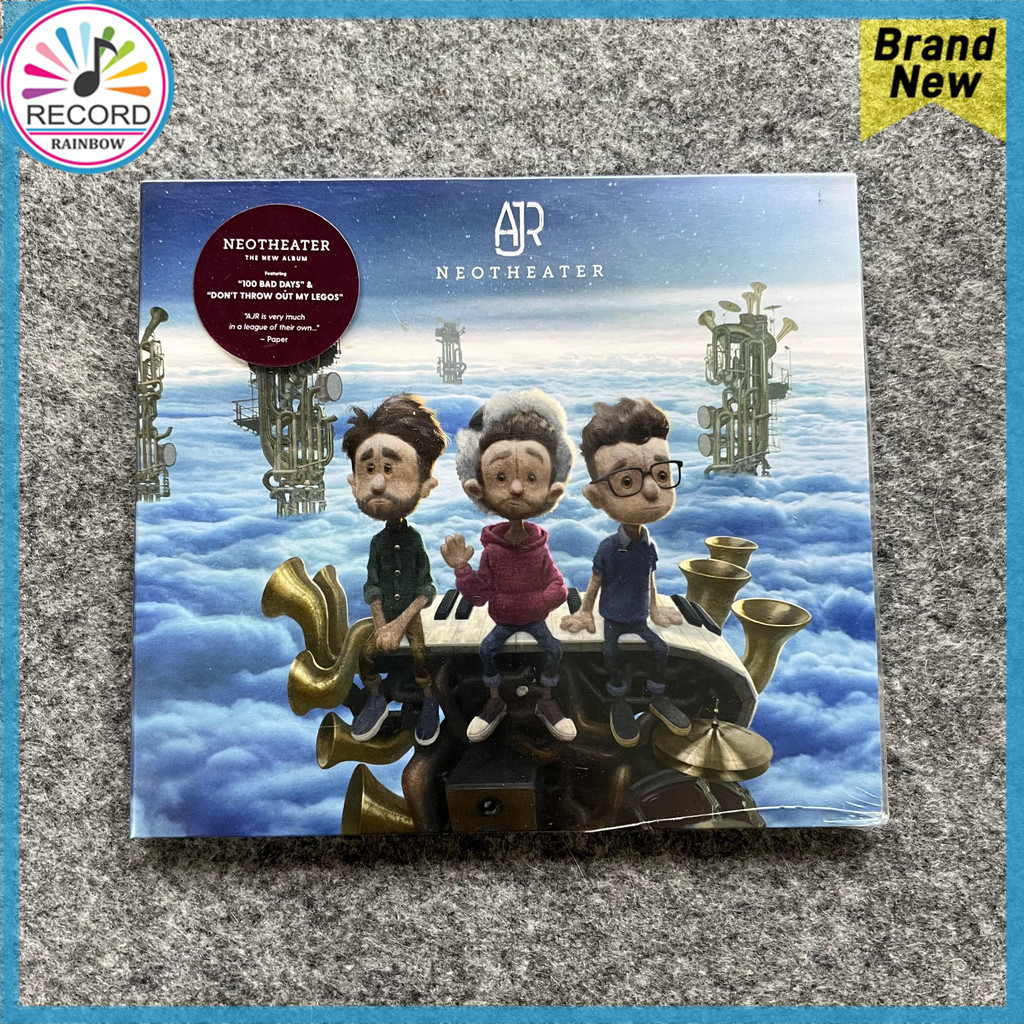 AJR Neotheater Original CD Album [Sealed] Brand New | Shopee Thailand