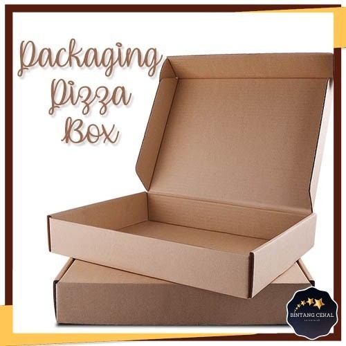 Bc - PIZZA Box HAND CRAFT BIG PACKAGING Delivery Box กล่องจัดส่งขนาด ...