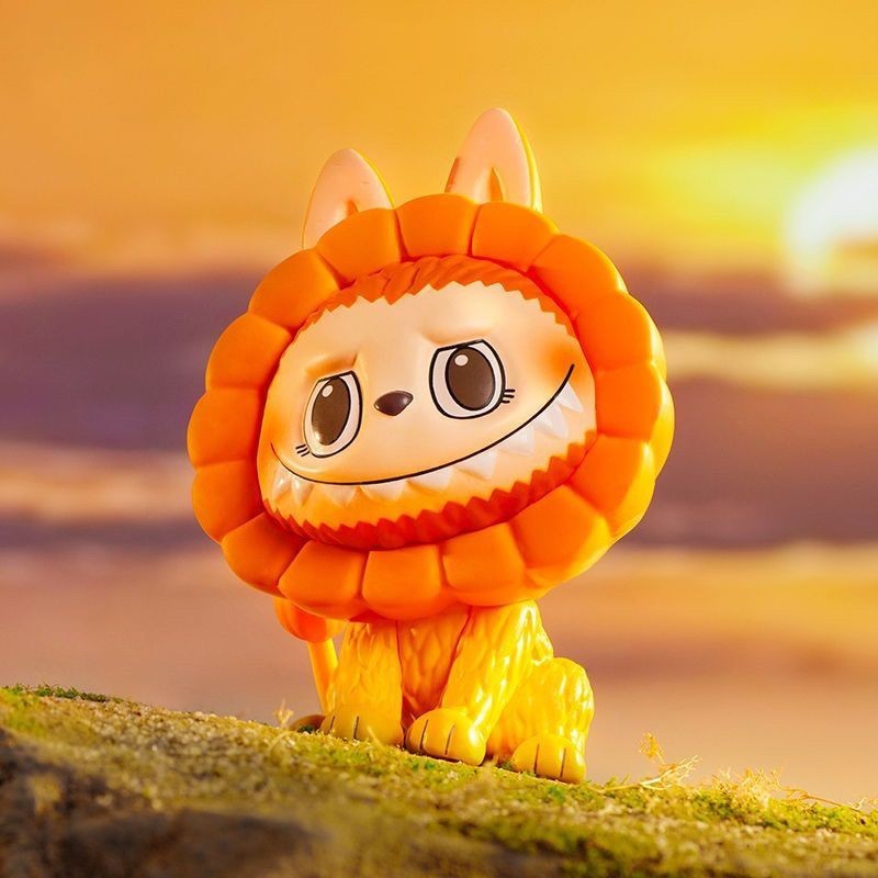 Popmart ของแท ้ THE MONSTERS LABUBU Elf Animal Series รูปของเล ่ นของ ...