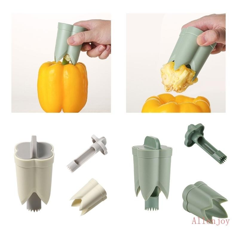 Joy Pepper Corer Jalapeno Corer เครื ่ องมือกําจัดเมล ็ ดมะเขือเทศ ...