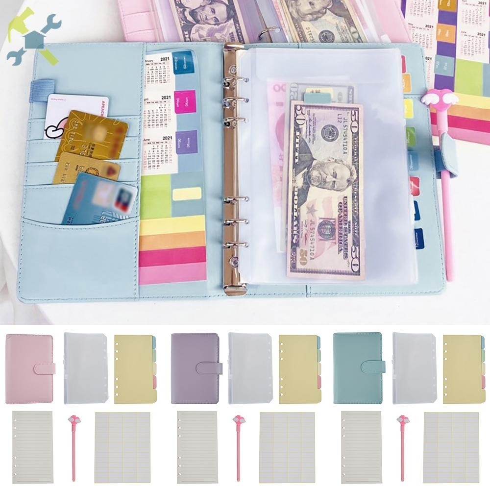 Daily Weekly Agenda Notebooks Diary Schedule Notepad A6 PP Loose-Leaf ...