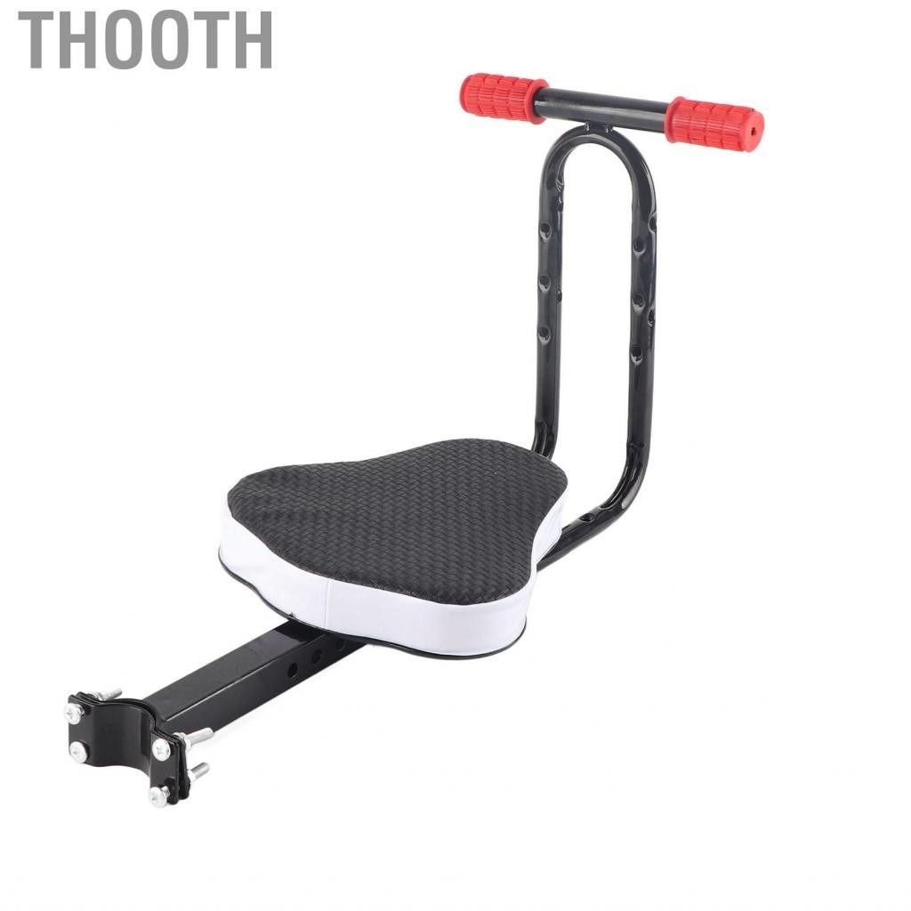 Thooth Kids Bike Seat Front Mounted Stable Safety 60KG Bearing Mountain ...