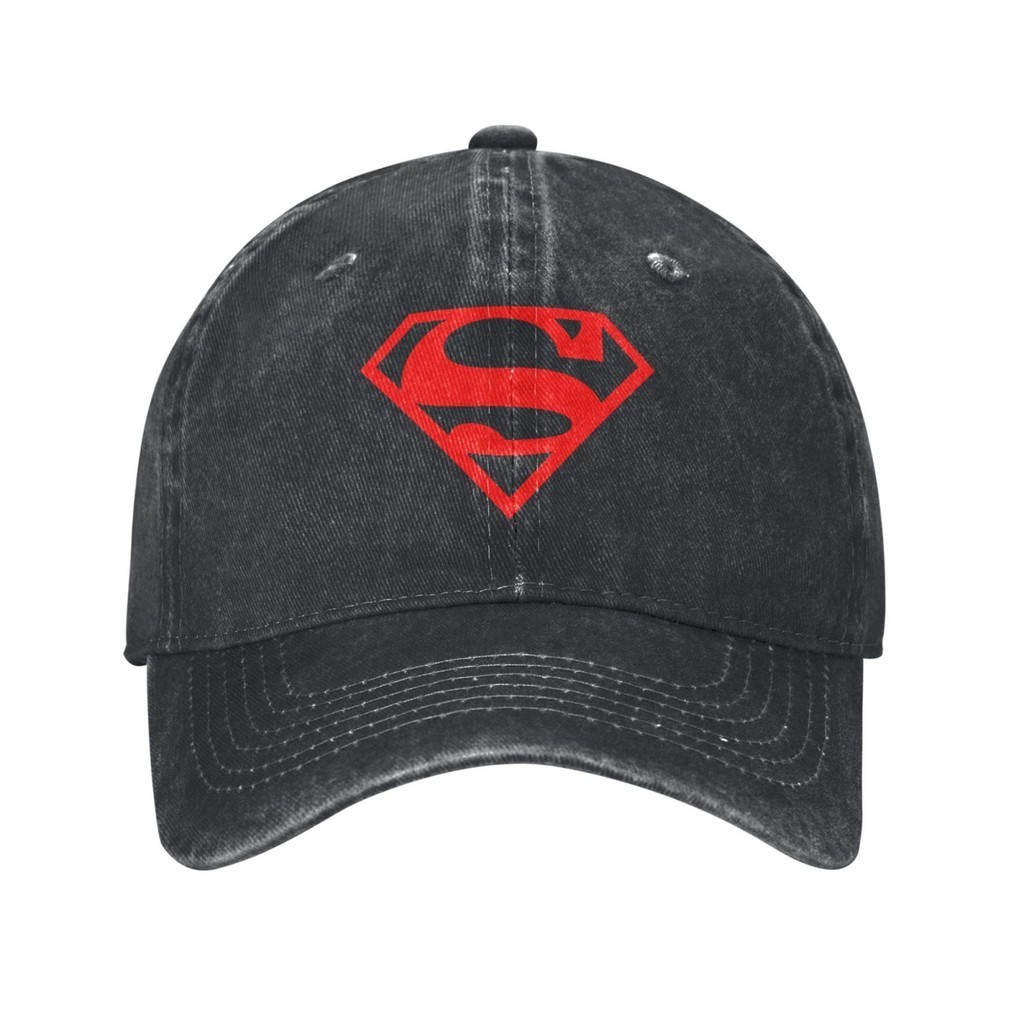 Comics Superboy Logo หมวกคาวบอยยอดนิยมตลก | Shopee Thailand