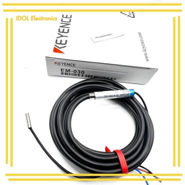 Proximity Sensor ยี่ห้อ keyence รุ่น EM-030 ของแท้ ออกบิลได้ ส่งจากไทย ...